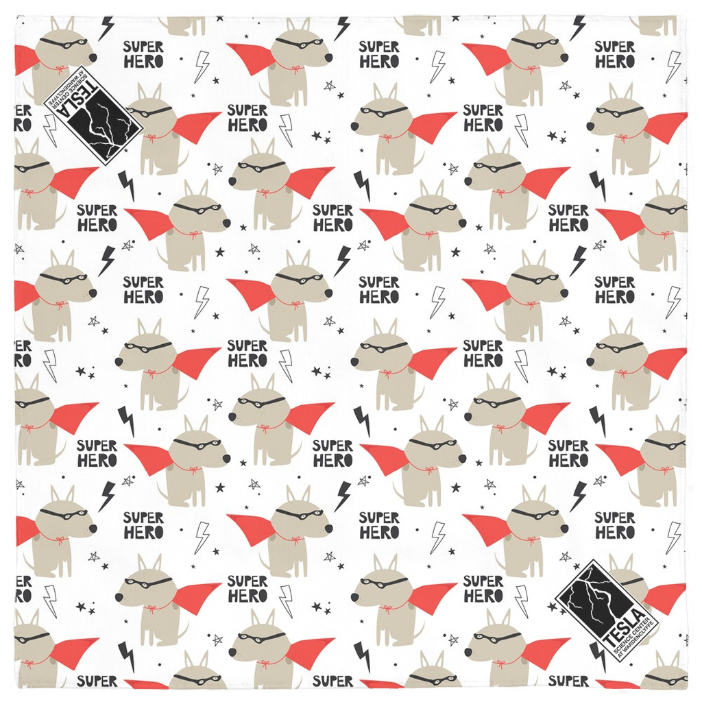 Pet Bandanas – Tesla Science Center at Wardenclyffe