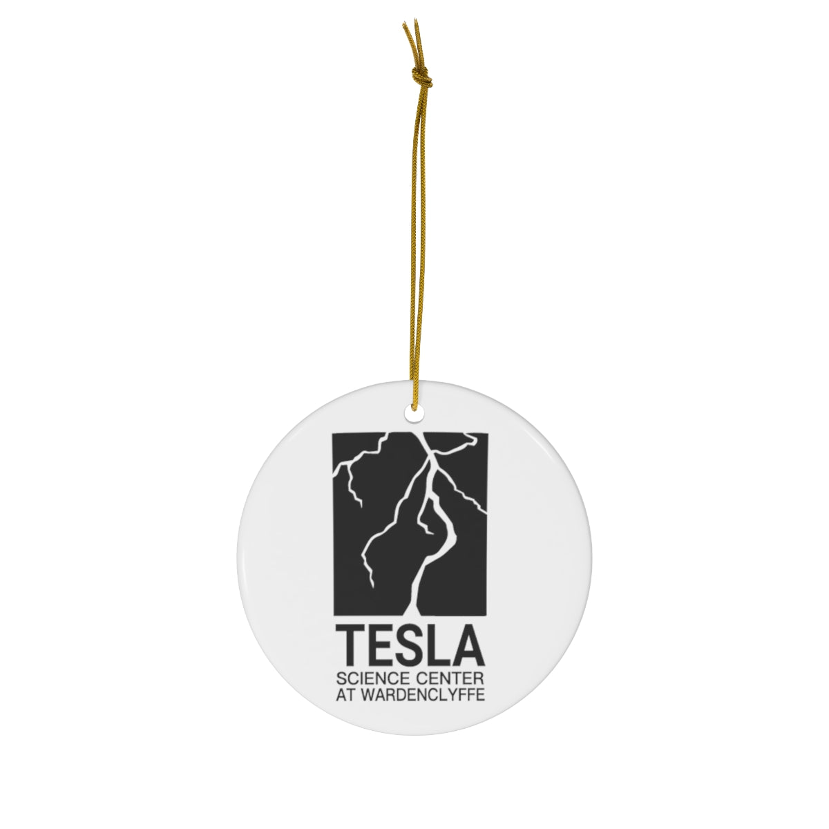Holiday Ornament featuring Tesla's Lab and Tower – Tesla Science Center ...